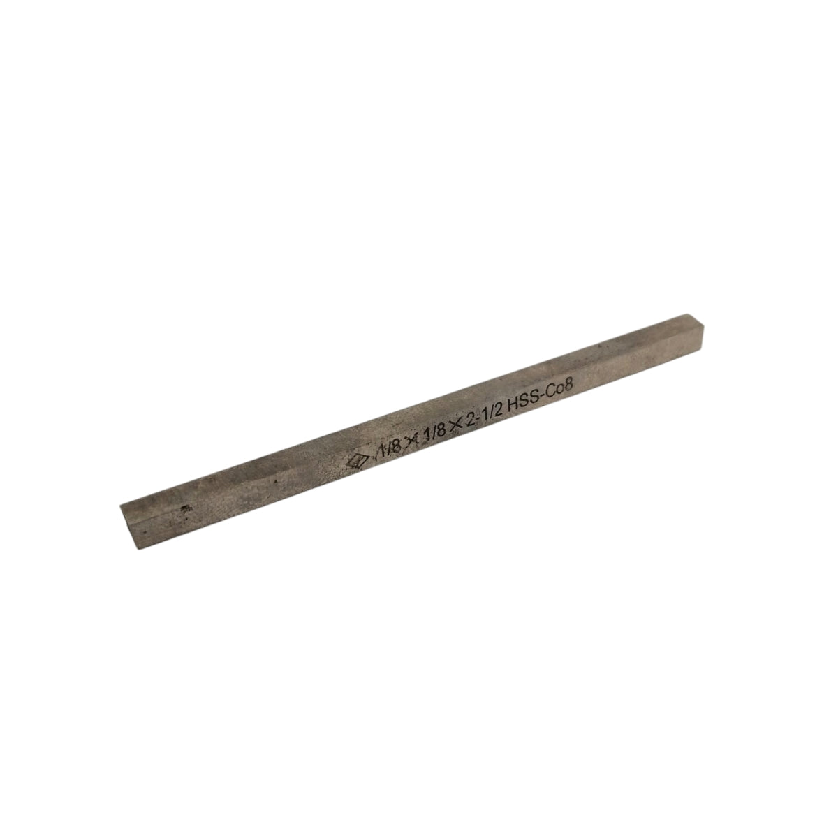 HYS BURIL COBALTO 8% 1/8 X 2-1/2" – Herramientas de corte y medición